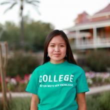 Dynnika Tso | Native American Science & Engineering Program