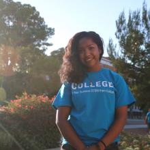 Celsiana Garrard | Native American Science & Engineering Program