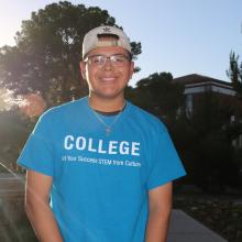 Rasheed Holyan | Native American Science & Engineering Program