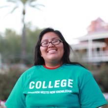 Kelly Johnson | Native American Science & Engineering Program