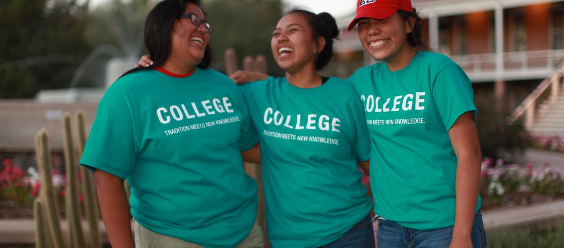 Students in the Native American Science & Engineering Program aim for ...