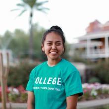 Nevaeh Nez | Native American Science & Engineering Program