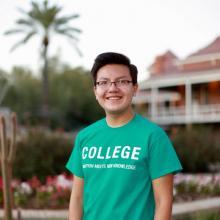 Ryan Stiffarm | Native American Science & Engineering Program