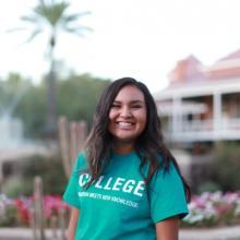 Shalee Allison | Native American Science & Engineering Program