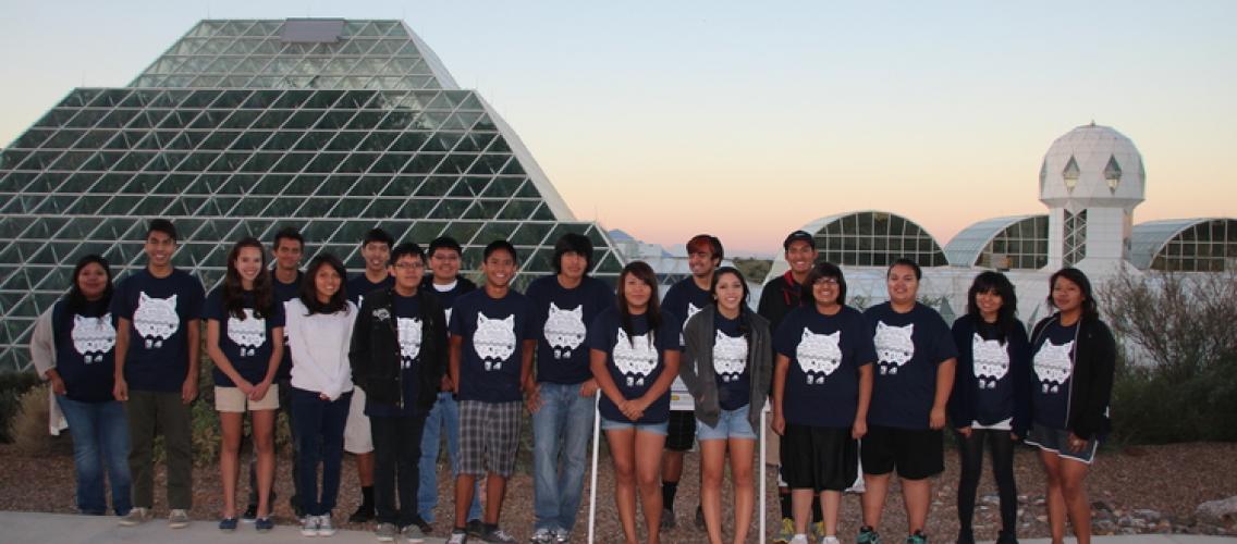 UA Outreach Program Involves High School Students in Science | Native American Science ...
