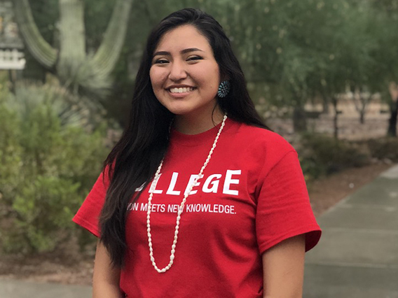 Brooke Betsuie | Native American Science & Engineering Program