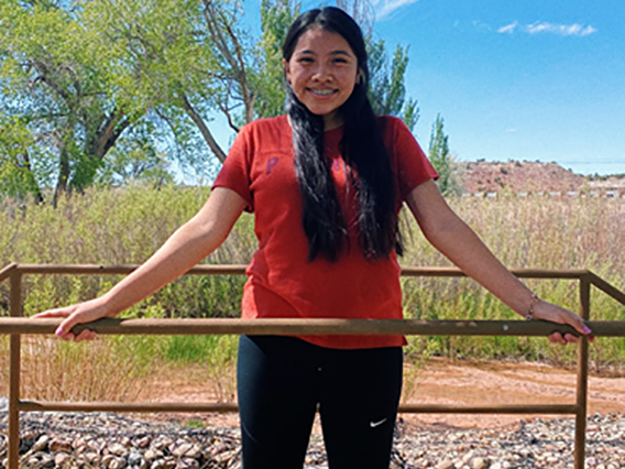Camille Hale | Native American Science & Engineering Program