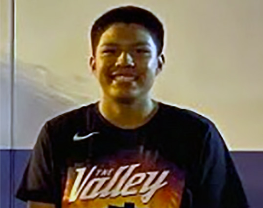 Cole Tsingine | Native American Science & Engineering Program