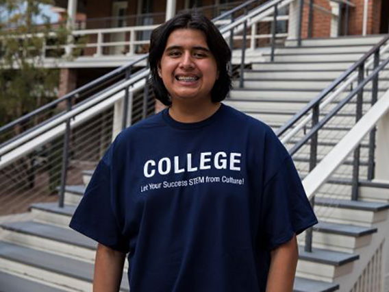 Jacob Poocha | Native American Science & Engineering Program