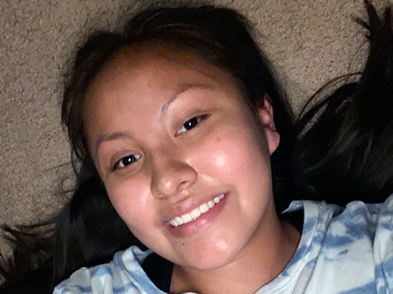 Kaitlyn Davis | Native American Science & Engineering Program