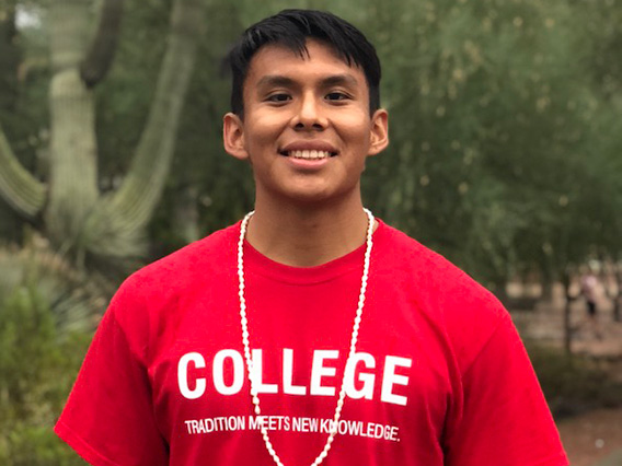 Lake Etsitty | Native American Science & Engineering Program