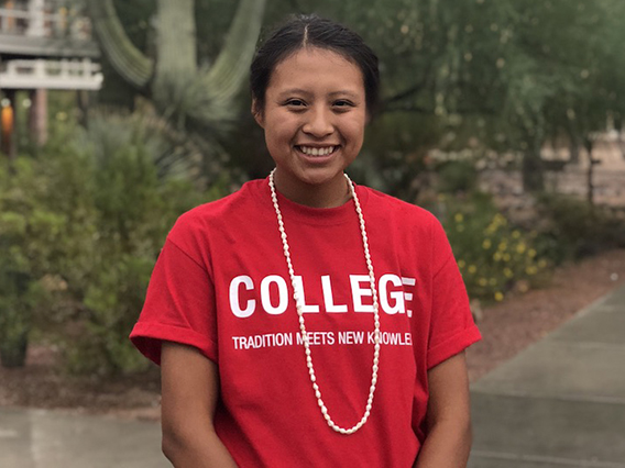 Mia Wilson | Native American Science & Engineering Program