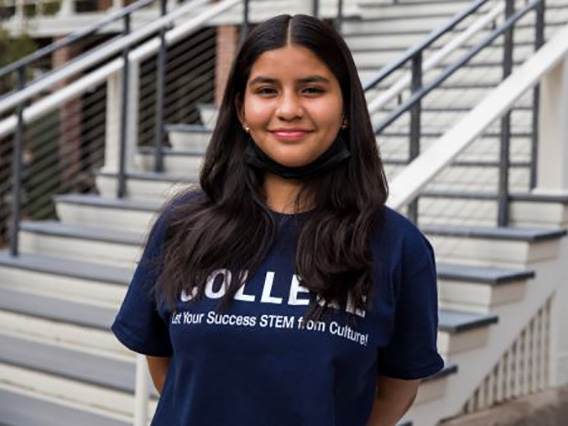 Miranda Quinones | Native American Science & Engineering Program