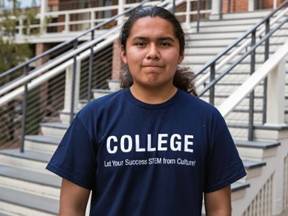 Morgan Claw | Native American Science & Engineering Program