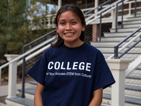 Natasha Thompson | Native American Science & Engineering Program