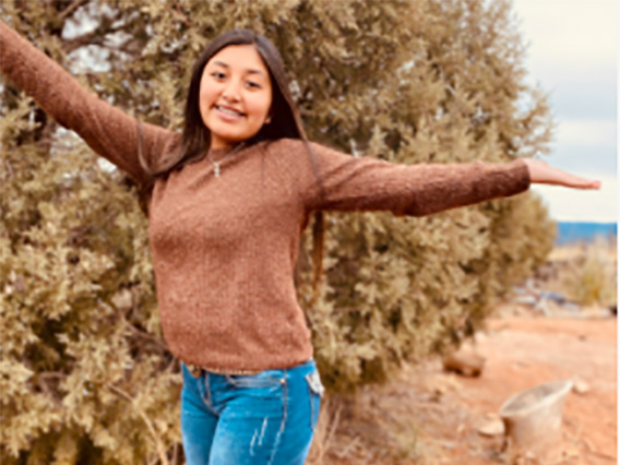 Natasha Gibson | Native American Science & Engineering Program