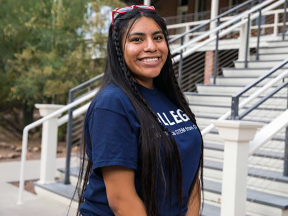 Persia Pablo | Native American Science & Engineering Program