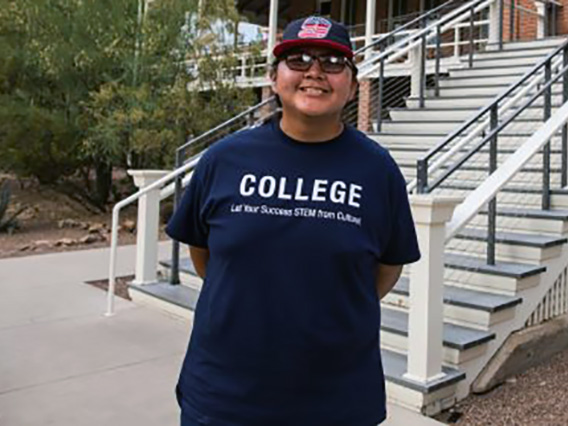 Reno Johns | Native American Science & Engineering Program