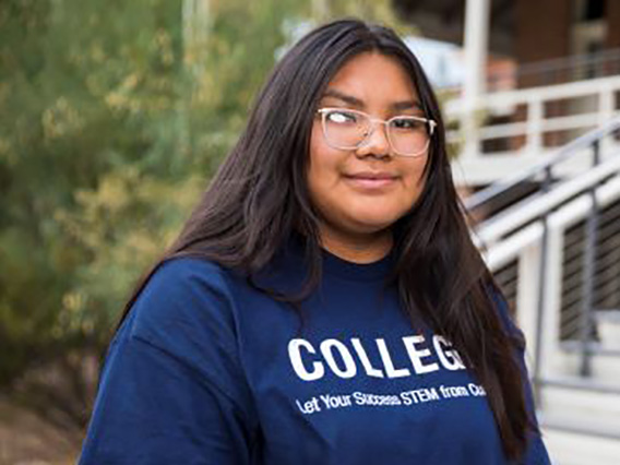 Shayla Ramon | Native American Science & Engineering Program