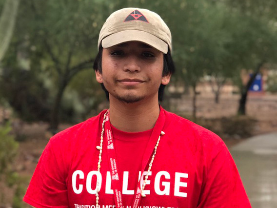 Steven Robles | Native American Science & Engineering Program